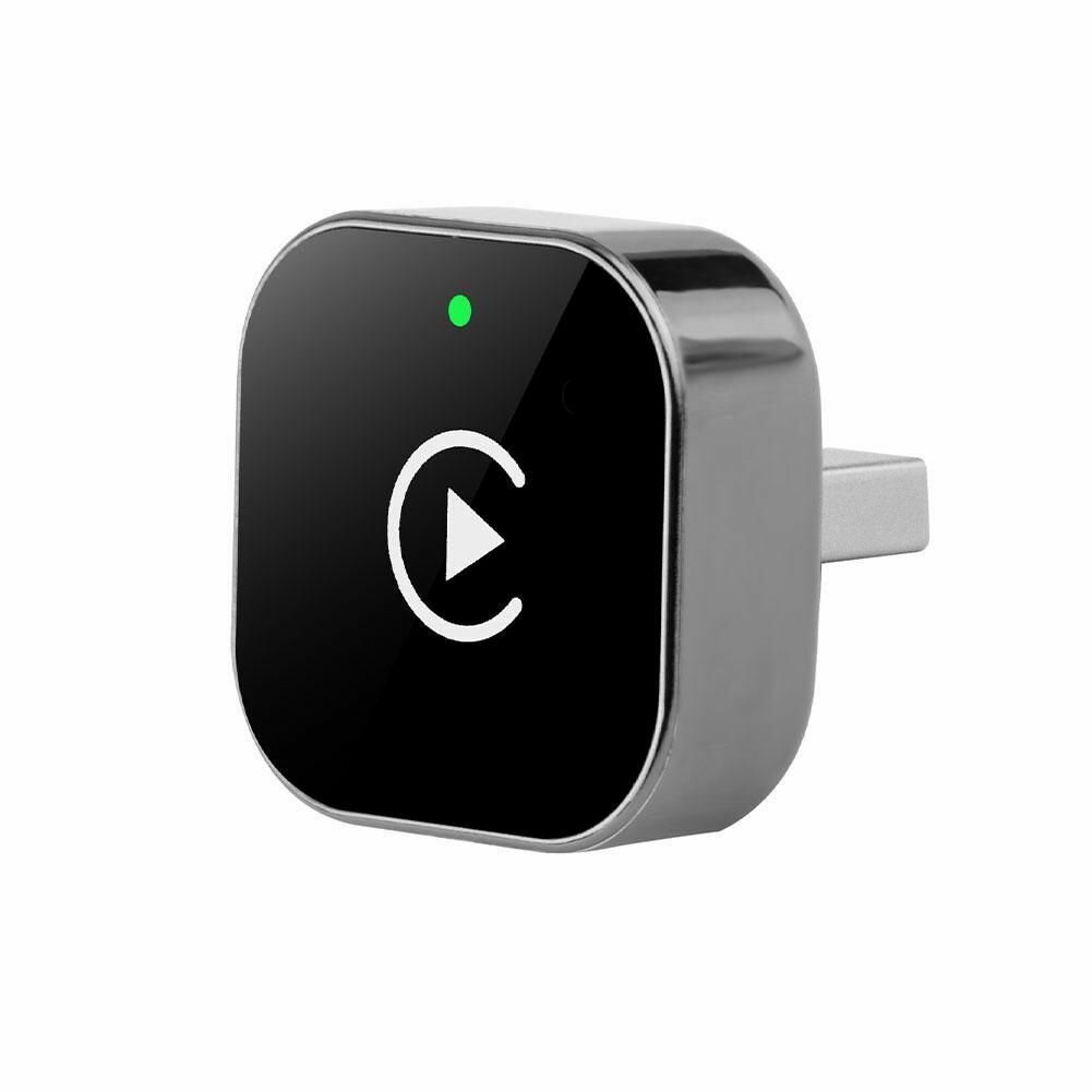 Беспроводной адаптер CarPlay и Android Auto 2-в-1 HaMeby, поддержка Яндекс. Навигатора. Совместим только с iOS и Android
