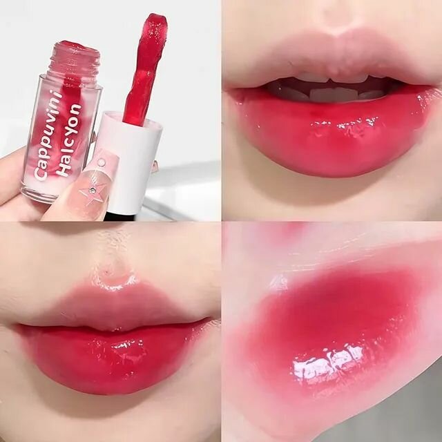 Зеркальный бальзам блеск для губ со вкусом йогурта Тон5