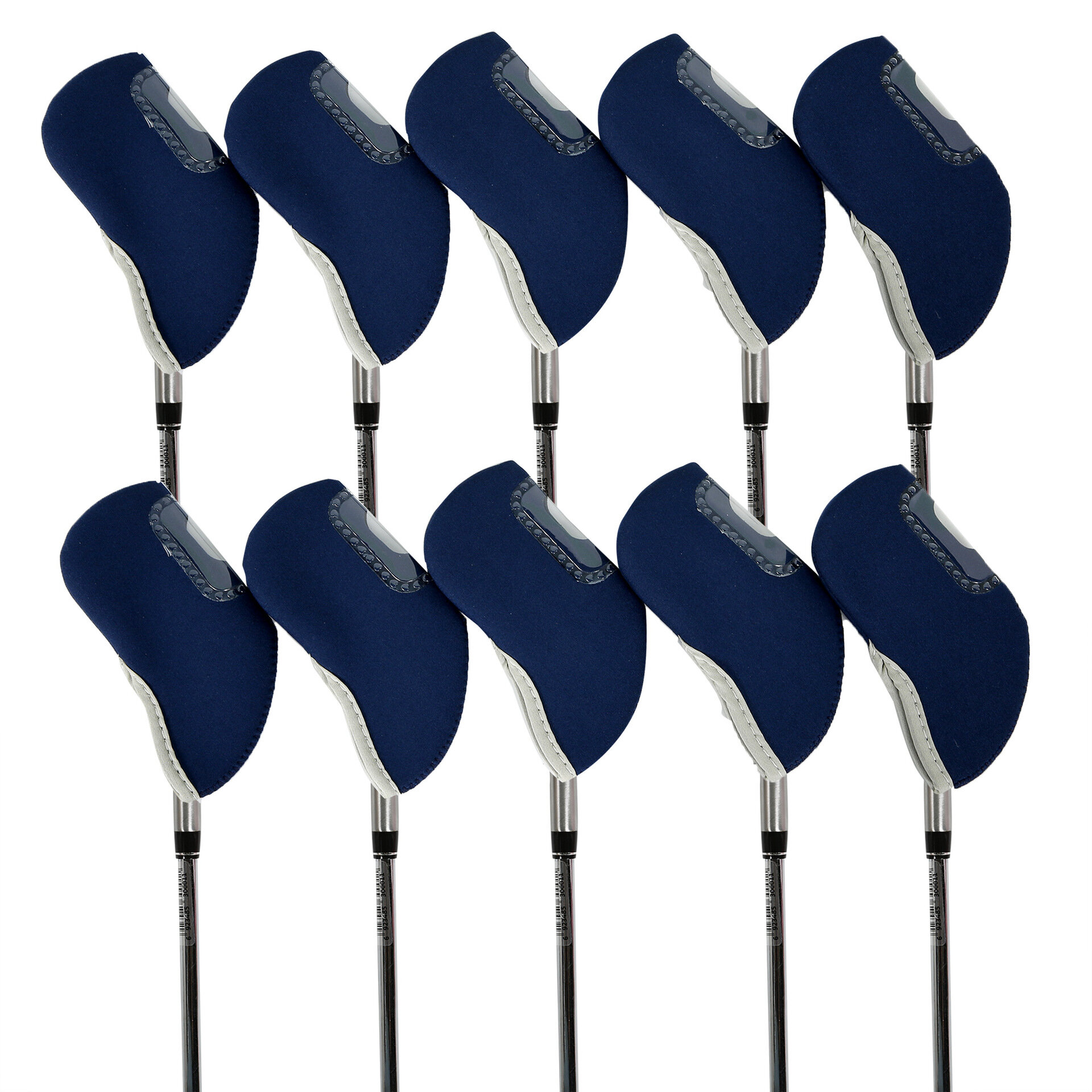 Чехол для клюшки из прозрачного материала, видимый чехол для головки клюшки, чехол для железной клюшки, чехол для мяча, защитный чехол, новый чехол для головки клюшки