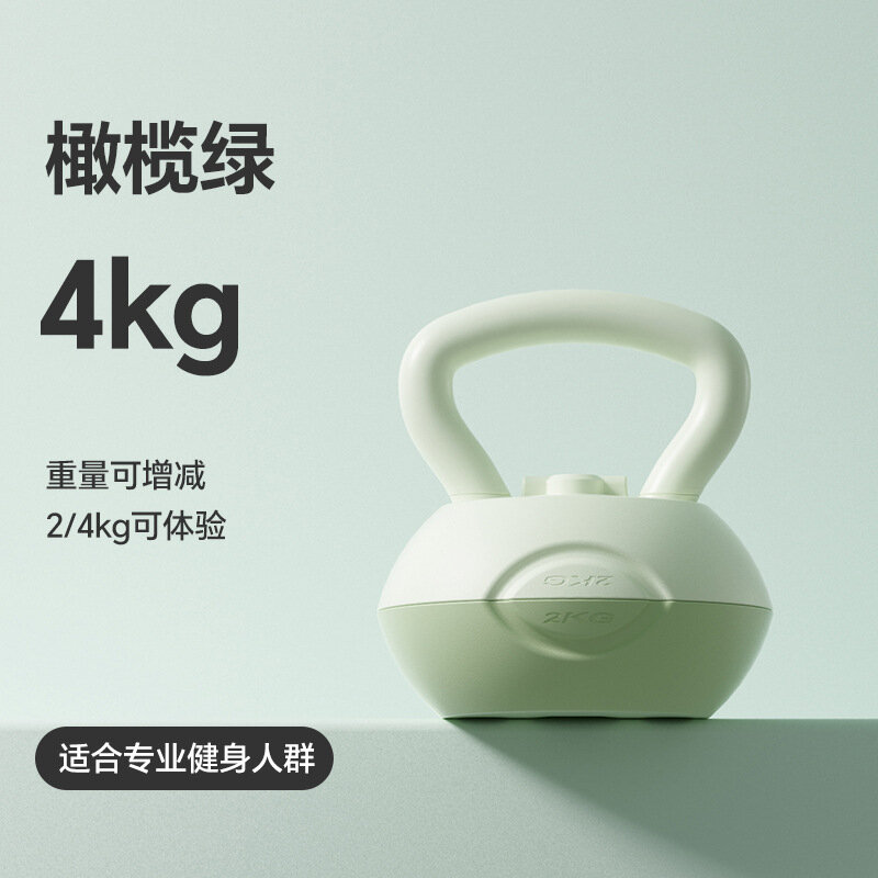 Регулируемая гиря для домашнего фитнеса 6kg для стройного живота мужчин 10кг8 для упражнений, похудения и коррекции фигуры