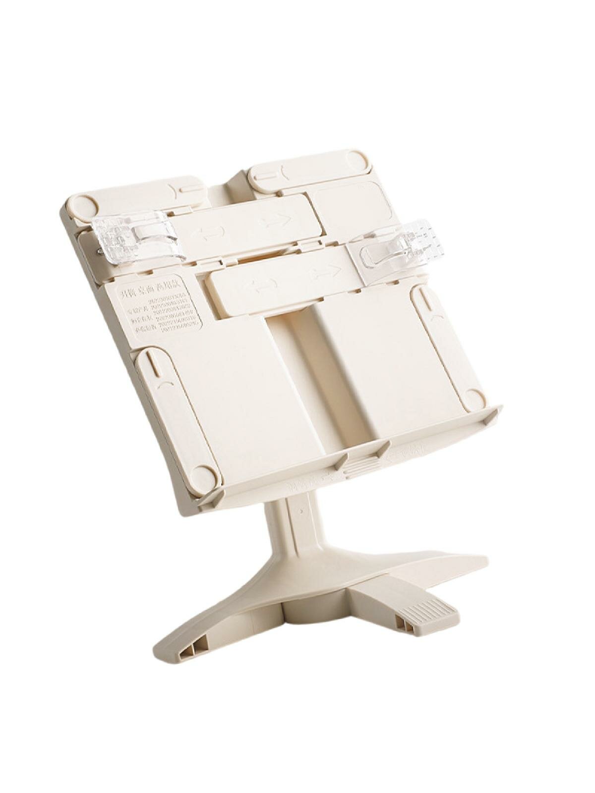 Подставка для чтения с зажимом для страниц Складная подставка для планшета с нотами для учебников