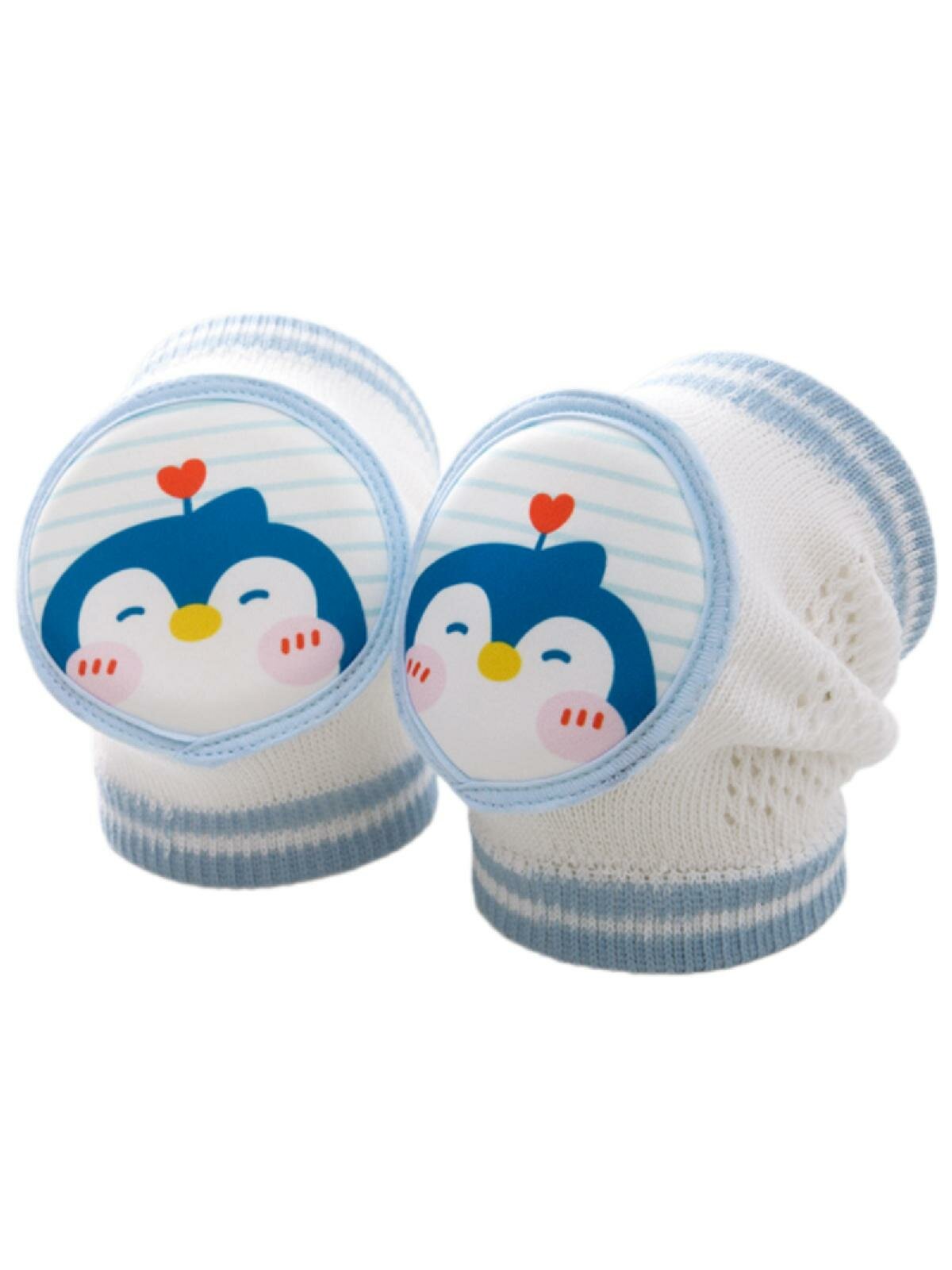 Нескользящие детские наколенники для защиты от ползания из мягкого хлопка унисекс