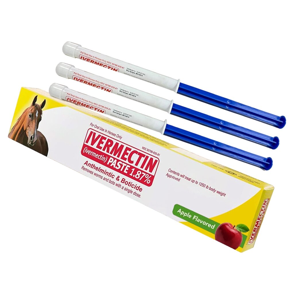 3шт Лошадиные Противопаразитарные Пасты С Фруктовым Вкусом Для Борьбы с Паразитами Широкого Спектра Действия Пасты для Ухода за Лошадьми