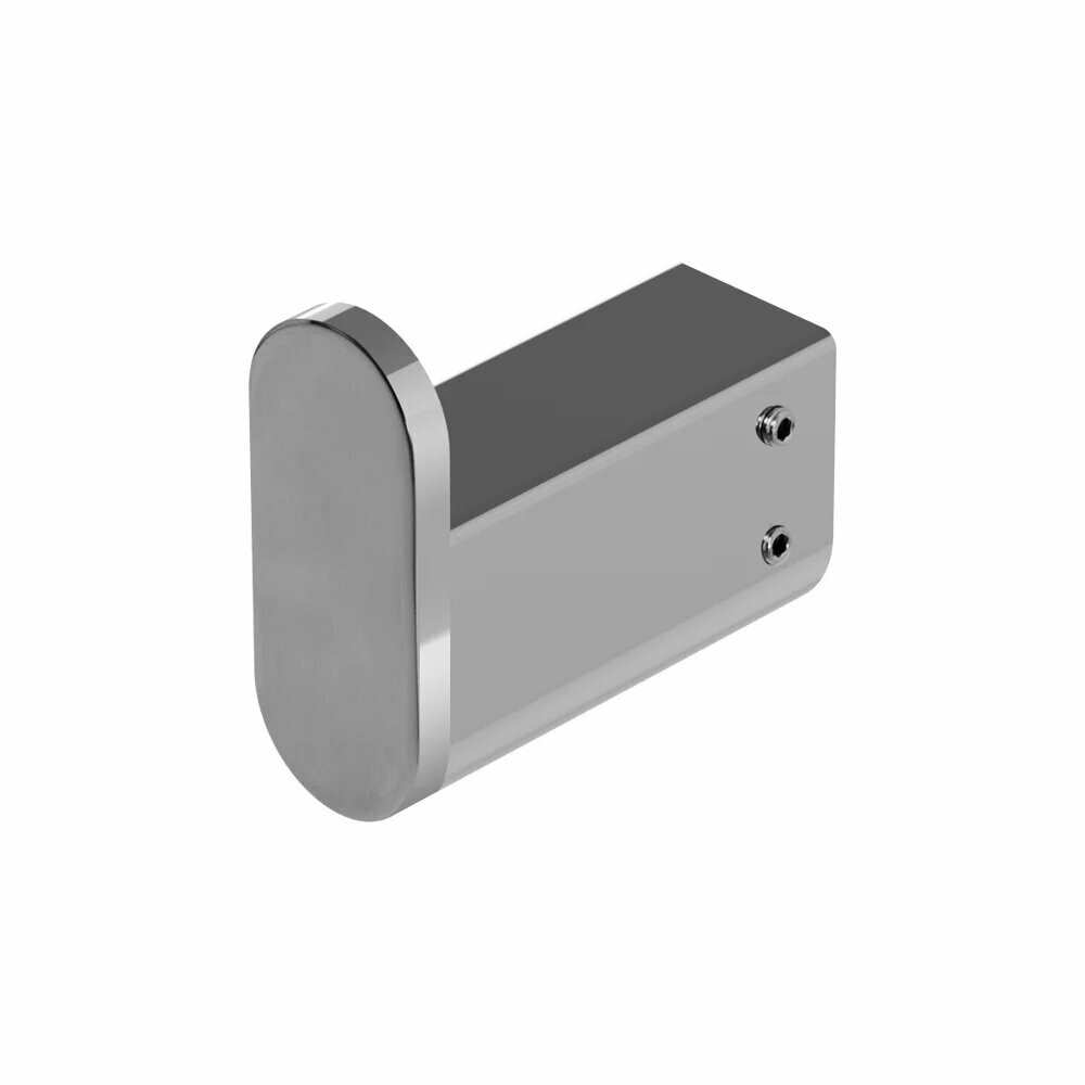 Крючок Cezares STYLUS-HK-01, нержавеющая сталь, хром, 65x25 мм
