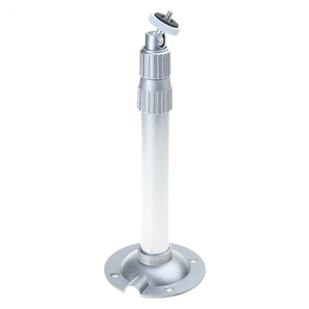 Настенный кронштейн для проектора с поворотом 360 градусов, Серебро