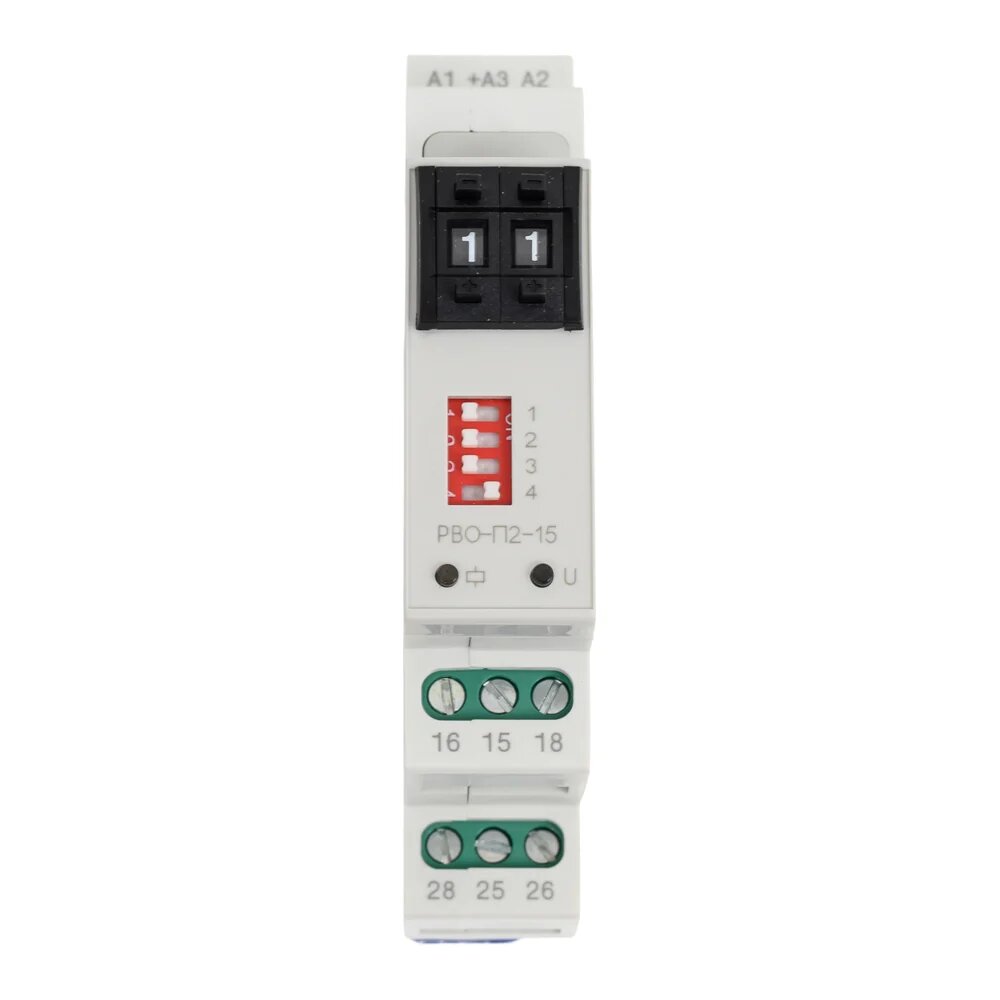 Реле времени Меандр РВО-П2-15 ACDC24B/AC230B УХЛ4 A8302-16932917