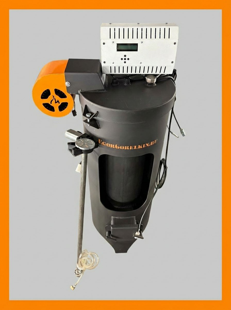 Калорифер на отработанном масле