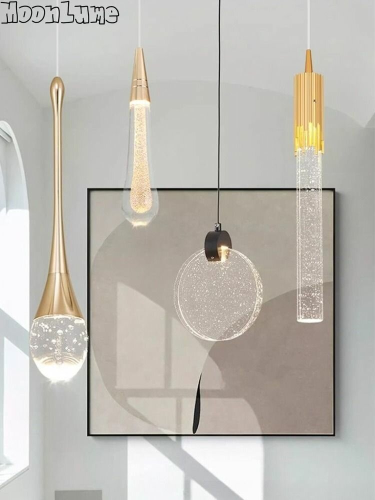 Креативная роскошная люстра Bubble Glass