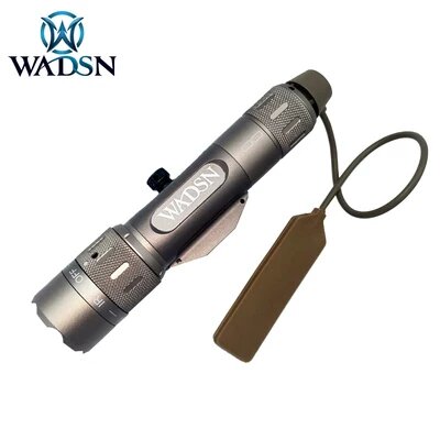 Стандартный тактический светодиодный фонарь INSIGHT-WMX200 бежевый, гравировка Wordson, с упаковочной коробкой
