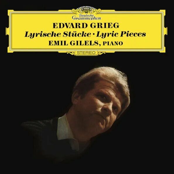 Виниловая пластинка Emil Gilels - Grieg: Lyric Pieces (Analogue, Original Source) (Black Vinyl LP)