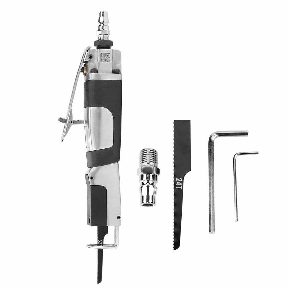 Воздушные сабельные пилы премиум для автосервиса, совместимые с пневмооборудованием автомобиля