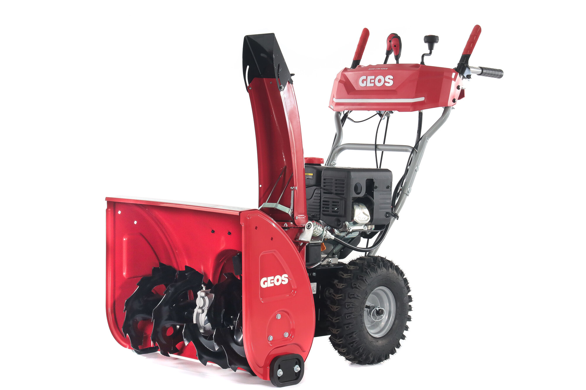 Снегоуборщик бензиновый самоходный AL-KO by GEOS Arctic Line 620B (212983) электрозапуск от аккумулятора 12В, фара