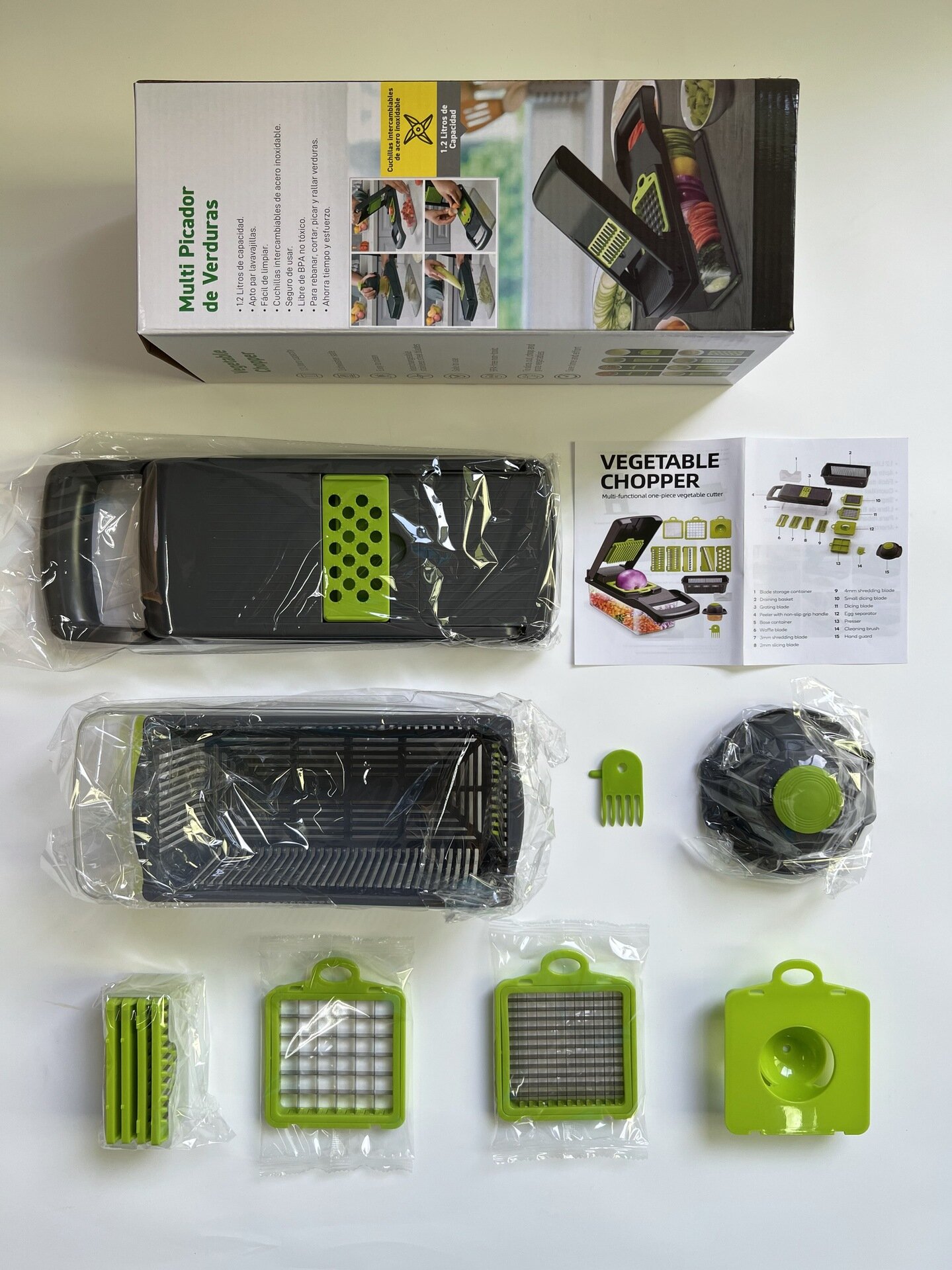 Овощерезка многофункциональная для дома, чиститель картошки, терка для нарезки соломкой, кубиками, нарезка редиса, нарезка ломтиками, мелкая сетка, стандартный серый цвет