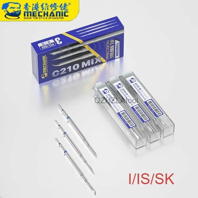 Насадки Механик C210 для паяльной станции Sugon T26D, паяльной станции, сварки мобильных телефонов, ремонта материнской платы
