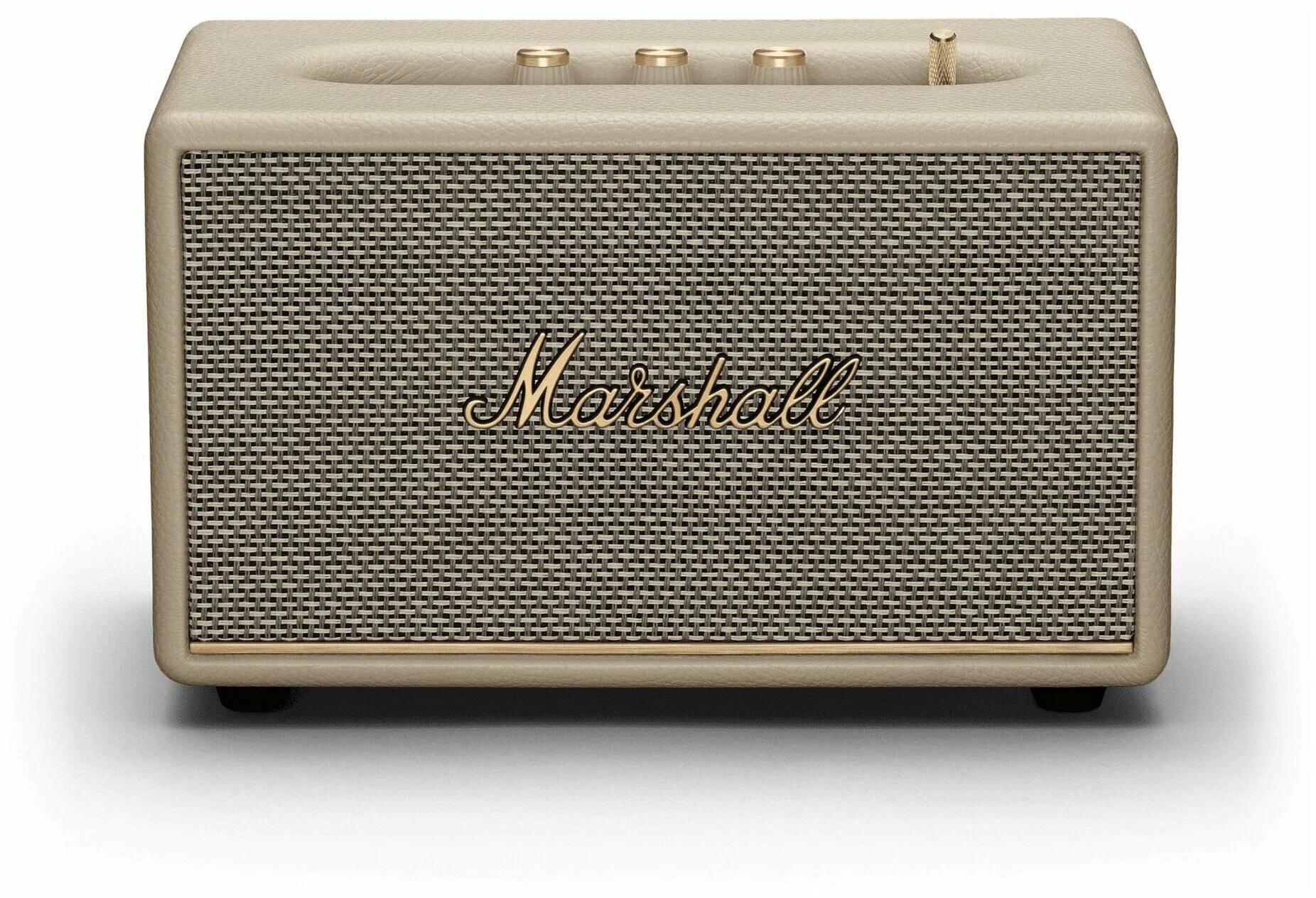 Колонка портативная Marshall Acton III(3) 60W 2.1 Cream кремовая