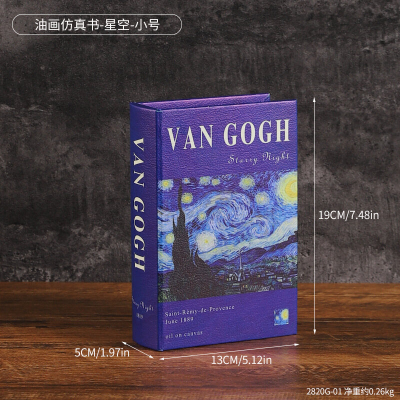 Имитация книги, модель книги для декора в кабинете, офисе, книжной полке, винтажная декоративная книга, реквизит для фотографии, ремесленная демонстрация