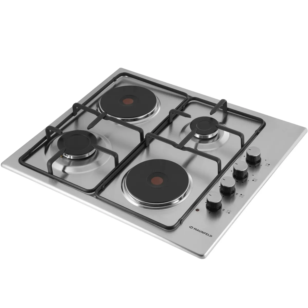 Встраиваемая варочная поверхность MAUNFELD EEHS64.5ES/KG (комбинированная), серый