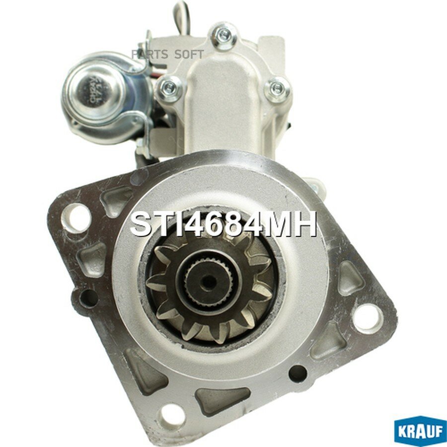 Стартер от официального дистрибьютора, KRAUF, артикул STI4684MH