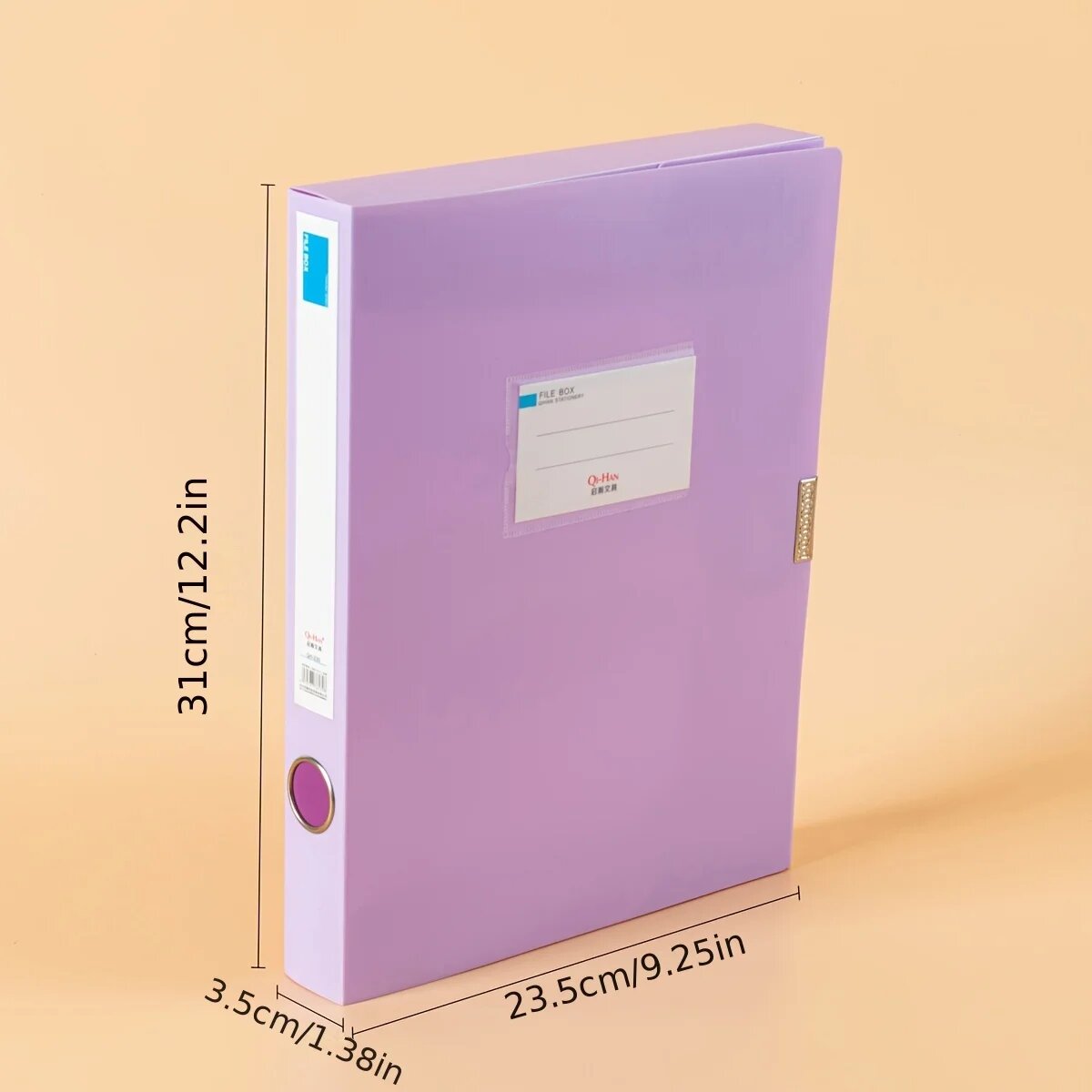 Красочная пластиковая коробка для документов А4, органайзер для бумаги, коробка для файлов, пылезащитный офисный органайзер для хранения файлов, органайзер для документов, коробки для хранения документов