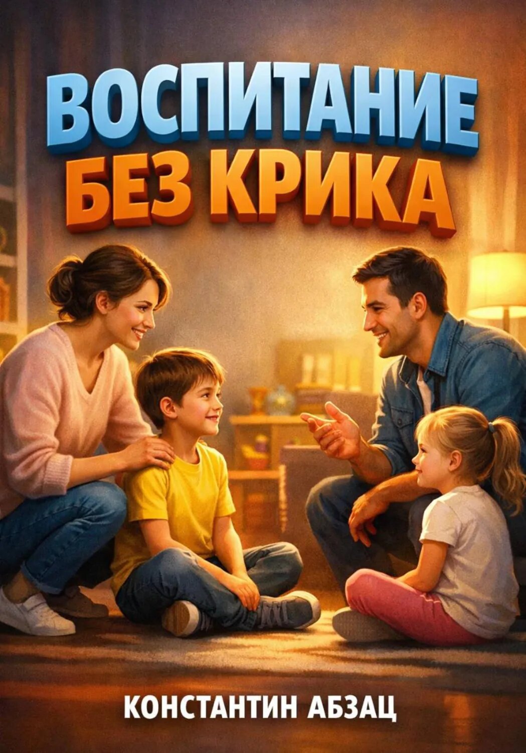 Воспитание без крика [Цифровая книга]