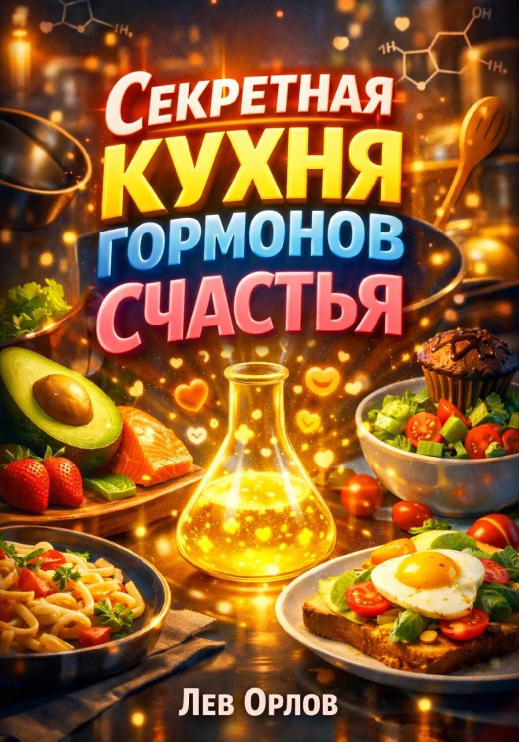 Секретная кухня гормонов счастья [Цифровая книга]