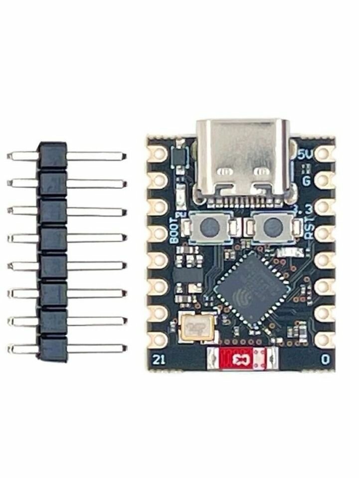 Модуль разработки ESP32-C3 SuperMini 1523 мм с WiFi и Bluetooth, плата контроллера с пинами для Arduino