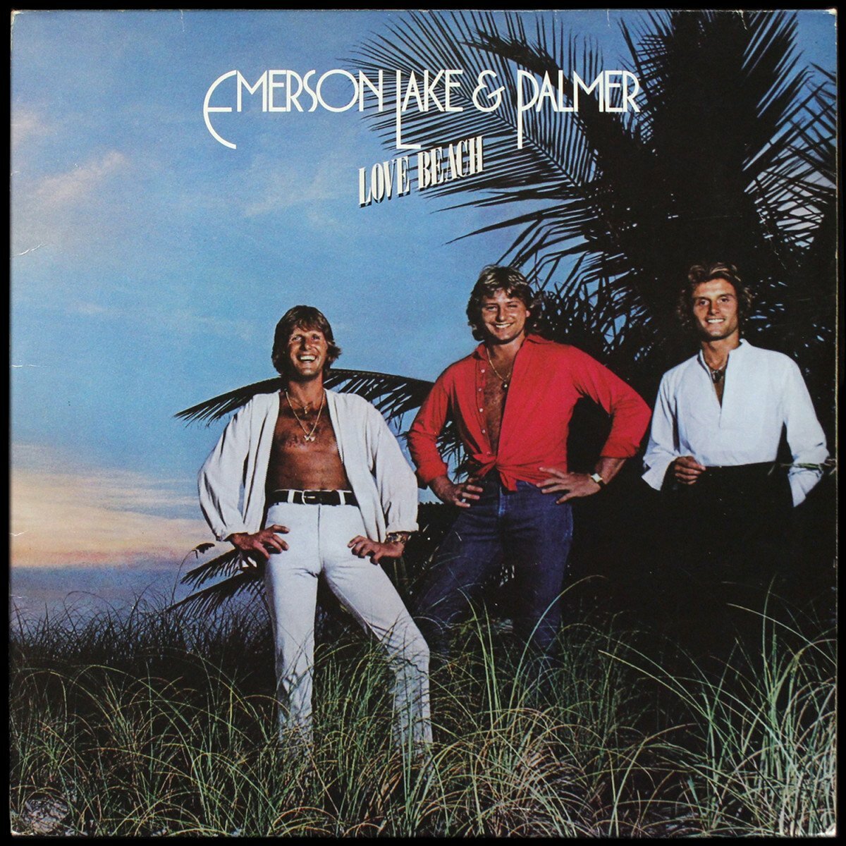 Виниловая пластинка Ariola Emerson, Lake & Palmer – Love Beach