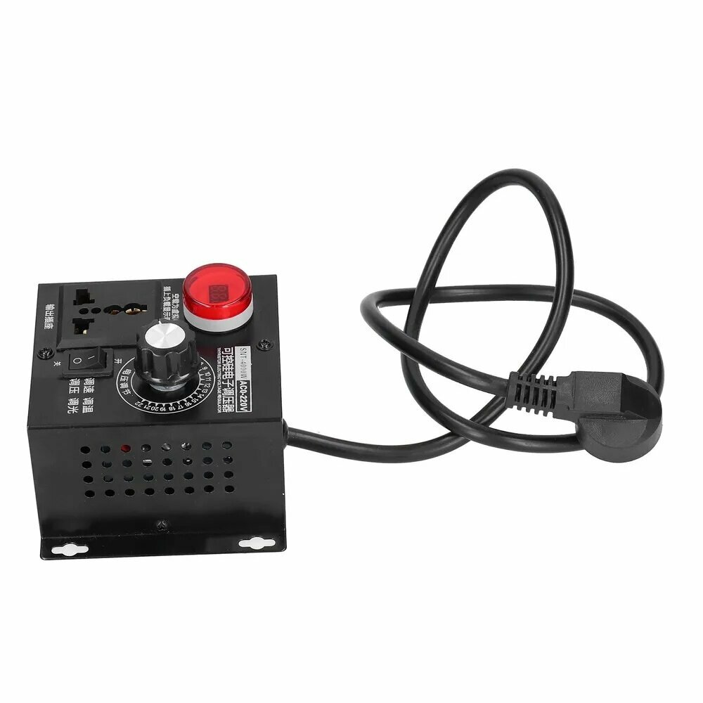 Тиристорный регулятор 4000Вт, диммер AC110В