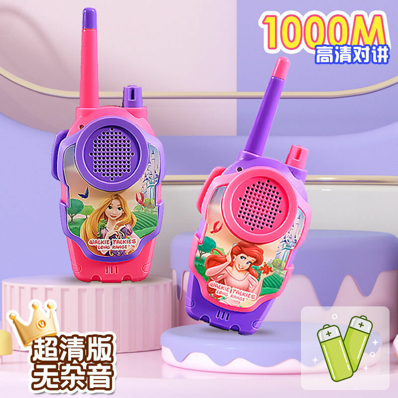 Детская рация Paw Patrol для мальчиков и девочек, ролевые игры, родитель-ребенок, 1000m диалогов на улице, интерактивная игрушка 2025 года