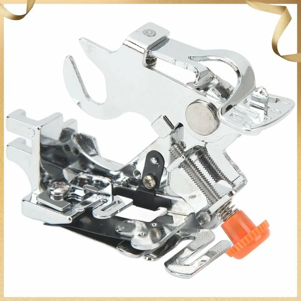 Лапка для сборки, быстрое создание рюш и складок, часть для швейной машины