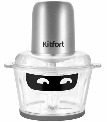 Измельчитель Kitfort КТ-3518 серебристый