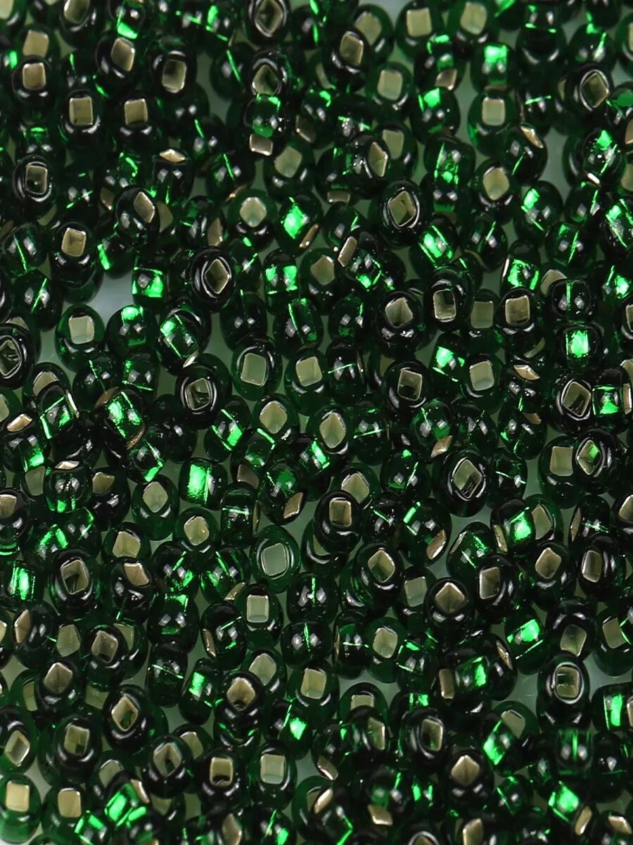 Бисер чешский уп.50г