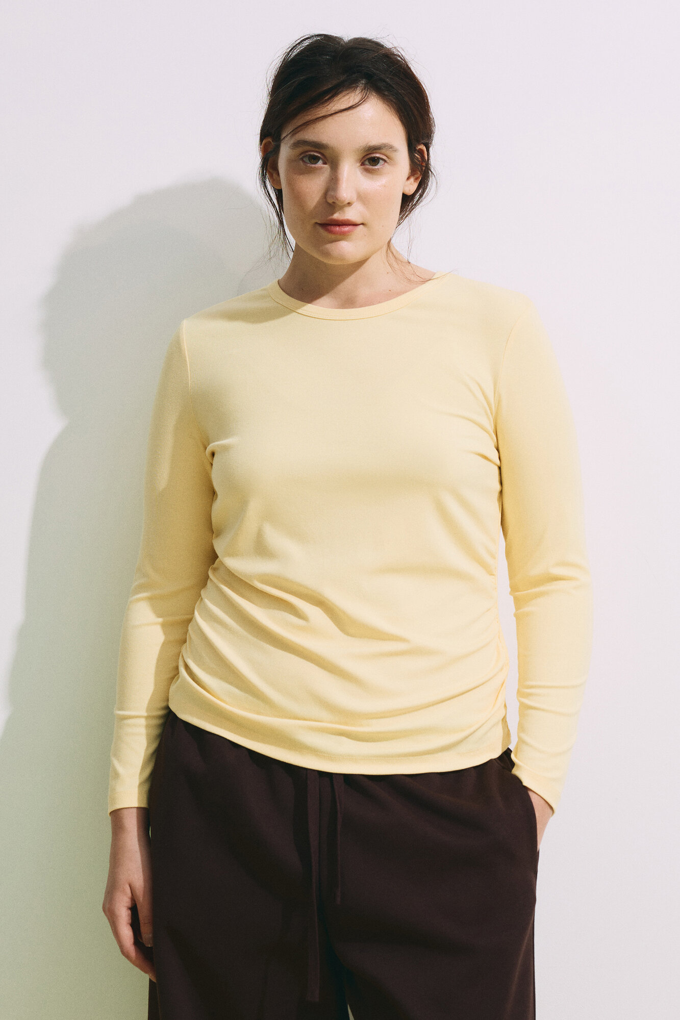 Лонгслив Plus size