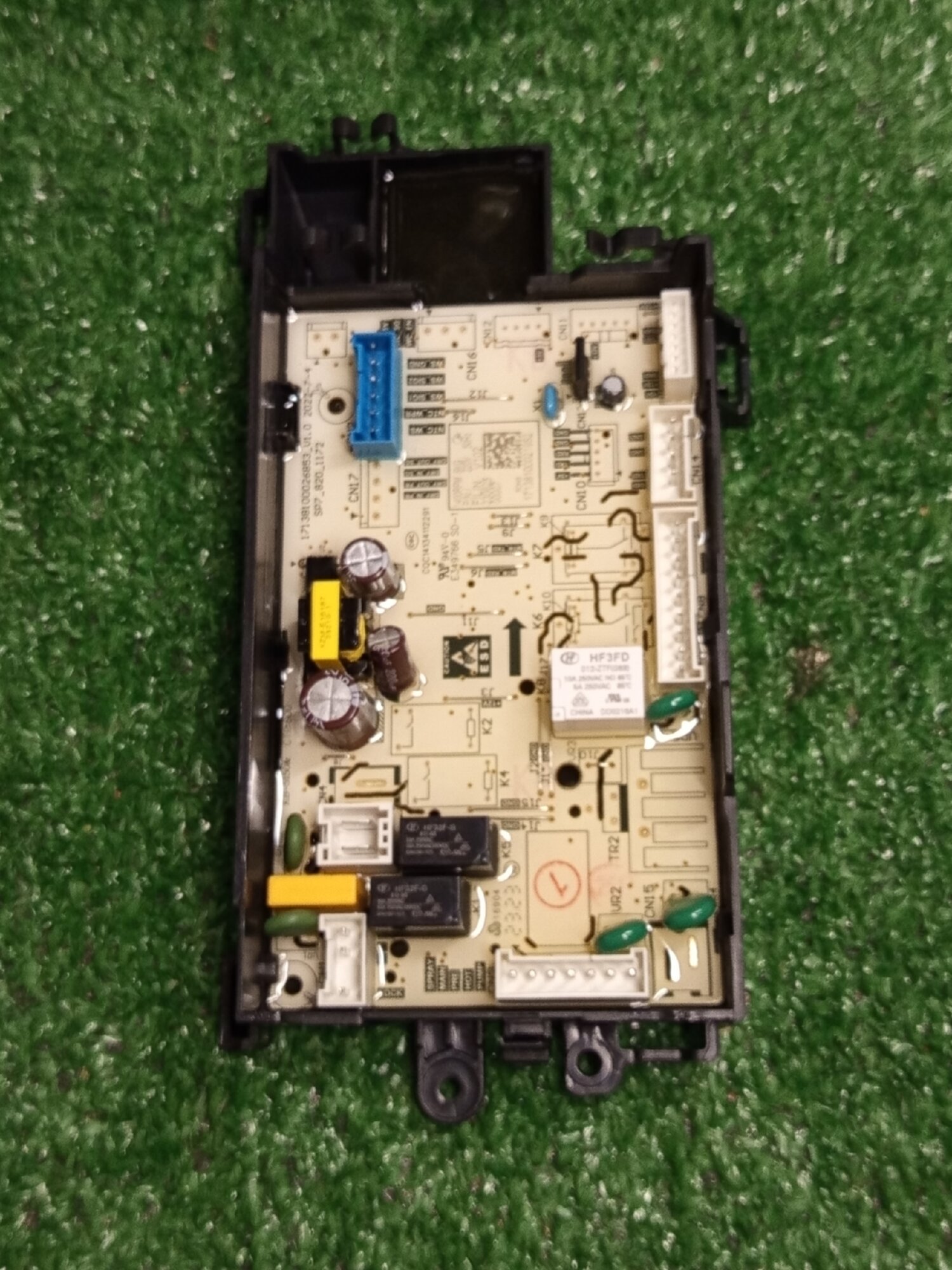 Силовая плата 17138100026853 (черная) для СМА Leran, Midea, Dexp, Tuvio