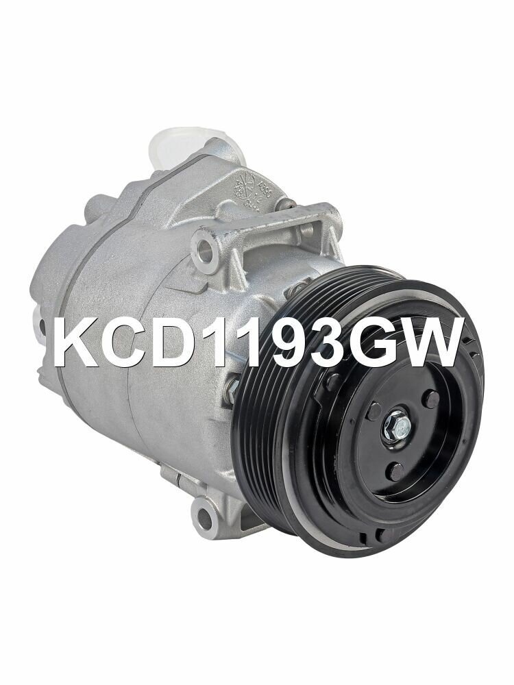 Компрессор кондиционера Krauf KCD1193GW для Chevrolet Cruze Opel Astra J Cascada Meriva B