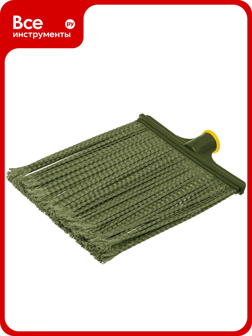 Синтетическая плоская гибкая метла СИБИН распушенная 39224_z01