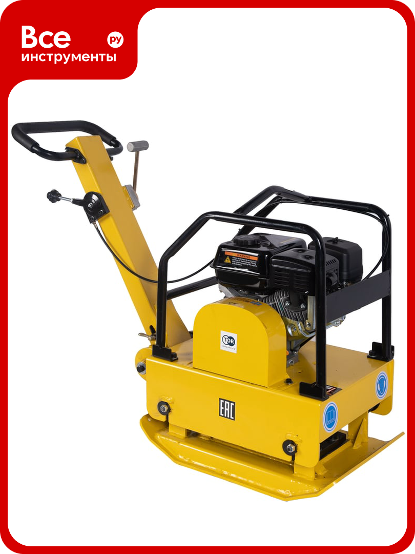 Виброплита реверсивная TOR C-160S(R) 140 кг, 25кН (Loncin) 1021591