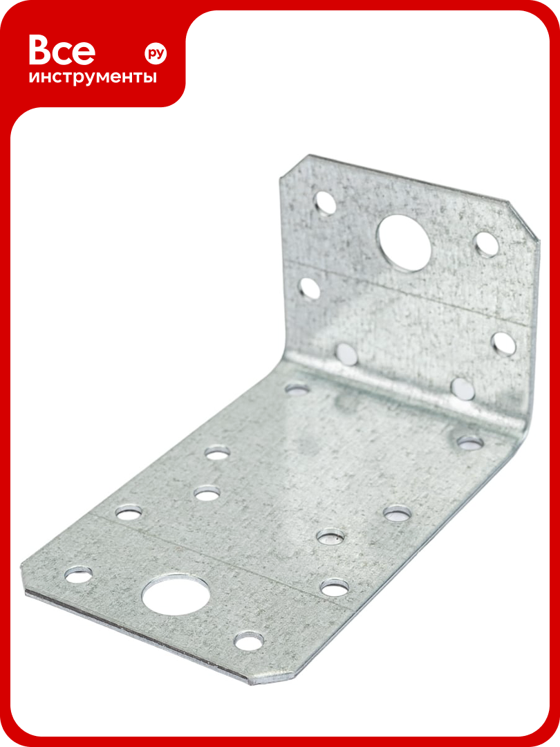 Крепежный асимметричный уголок РК груп 55х50х90 РКГ00007713