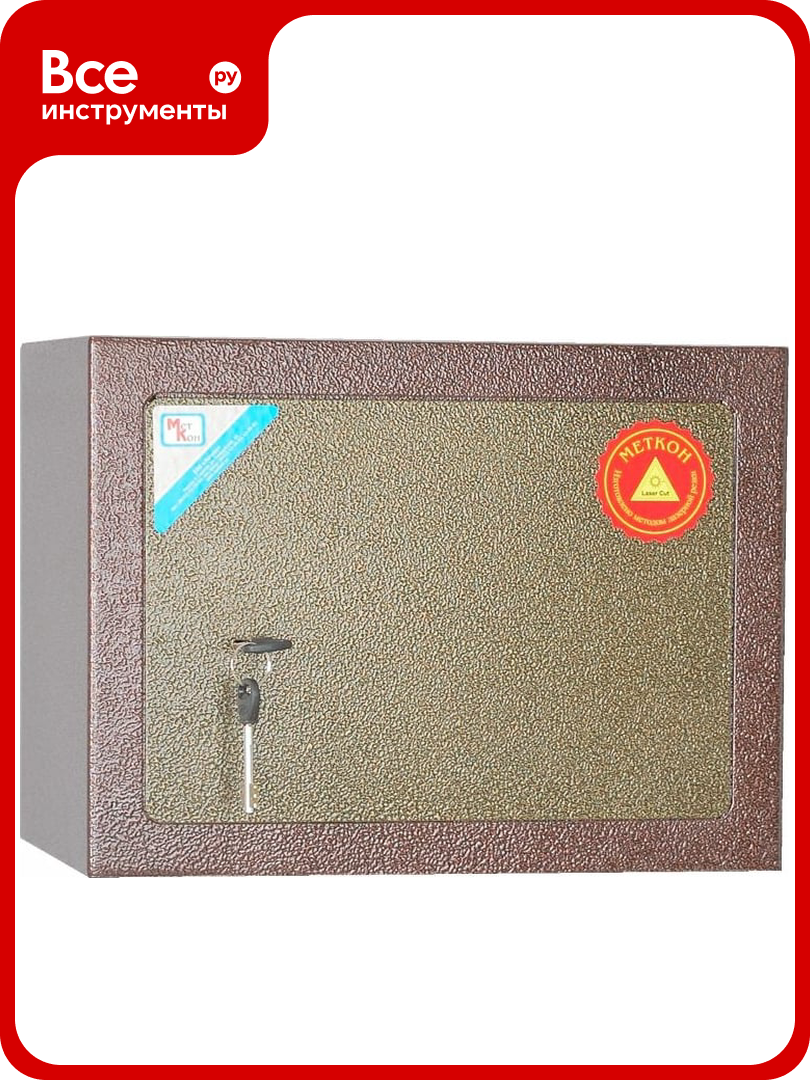 Бухгалтерский сейф меткон МБ-10Г МТ_01_04_004_01_Md/Br