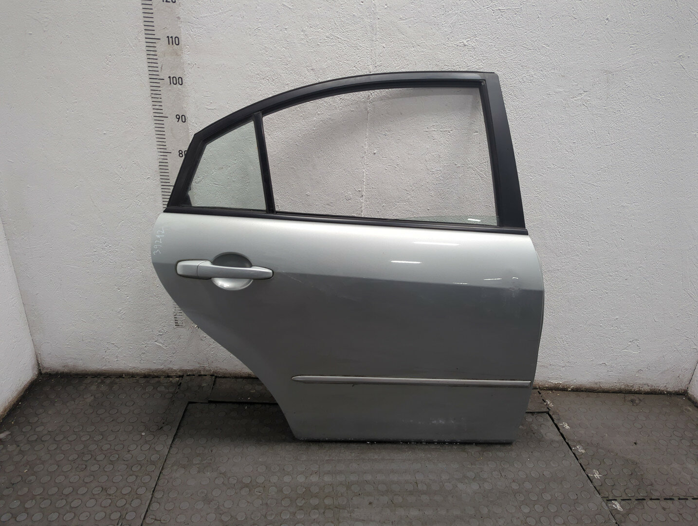 Дверь боковая (легковая) правая задняя Mazda 6 (GG) Б/У