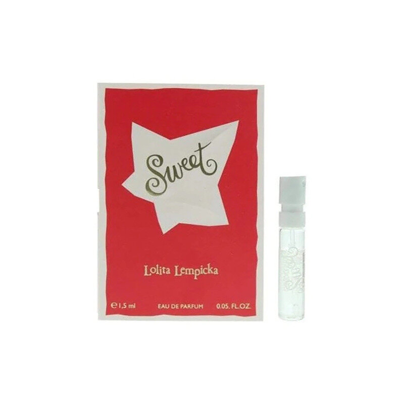 Парфюмерная вода Lolita Lempicka Sweet миниатюра 1.5 мл / Пробник духов Лолита Лемпика Свит
