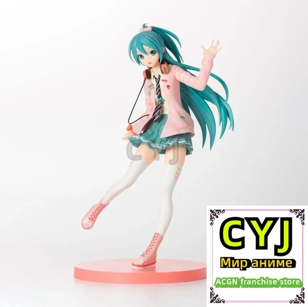 SEGA Аниме Фигурка/MIKU SPM Arcade Future Tone Ribbon Girl/CYJ