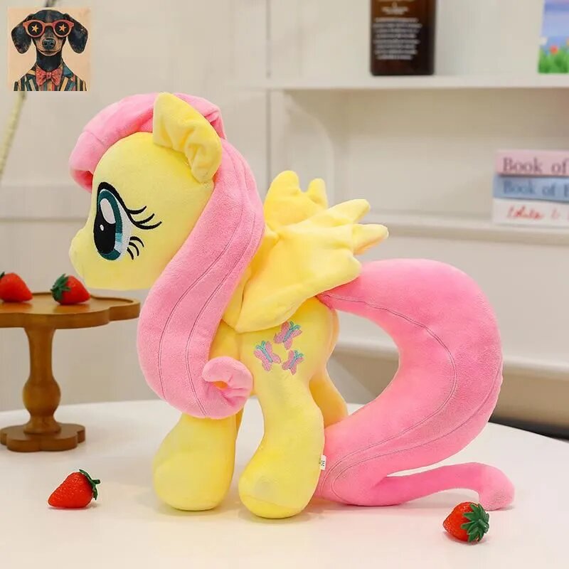 Плюшевые игрушки: Литл пони, игрушка из мира "My Little Pony", может стать идеальным подарком на день рождения ребенка