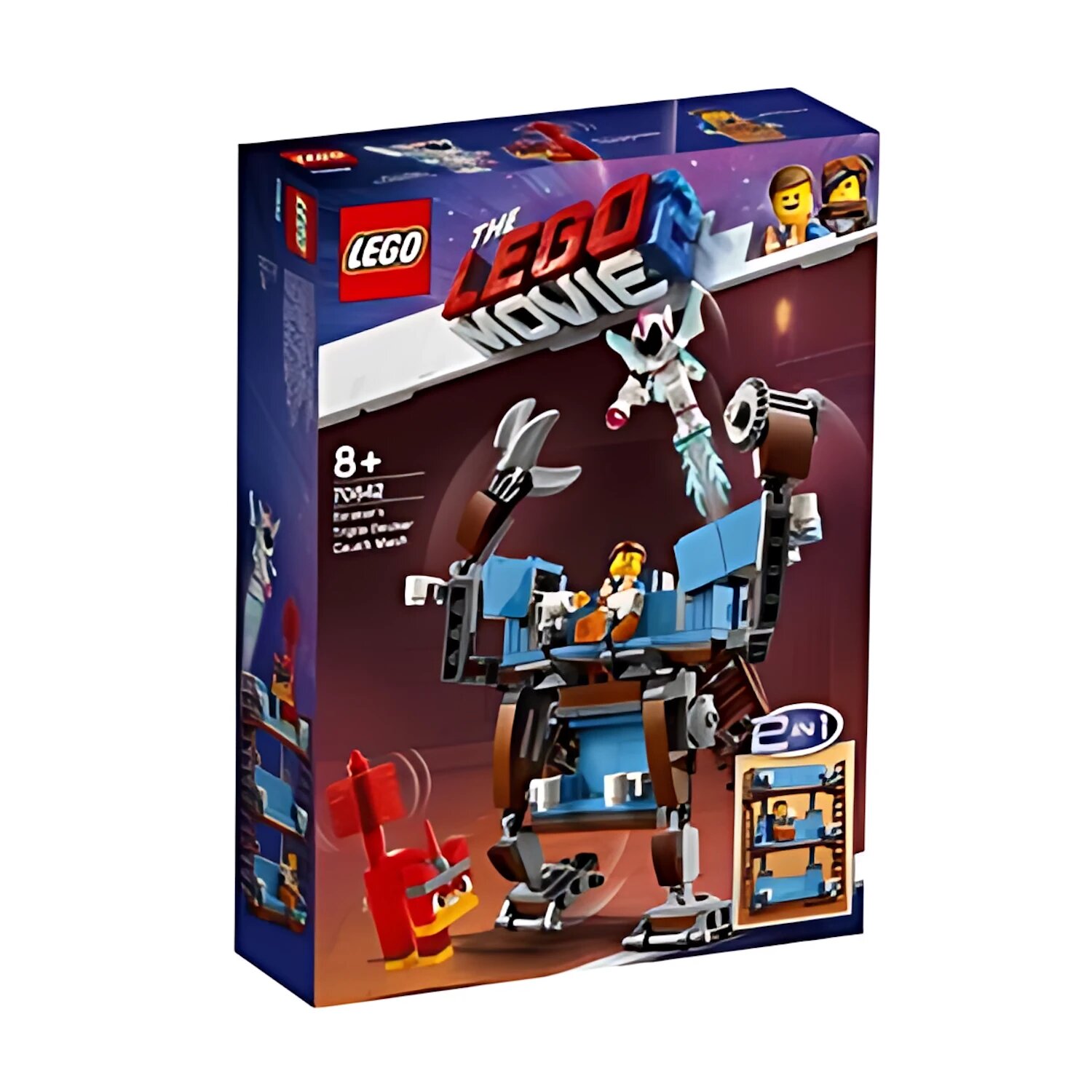 Конструктор LEGO The LEGO Movie 70842 Трёхъярусный диван Эммета