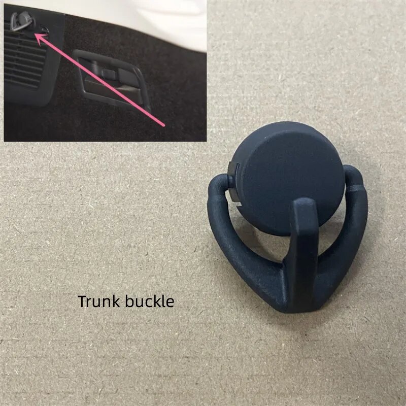 Пряжка для багажника Nissan Black With hook