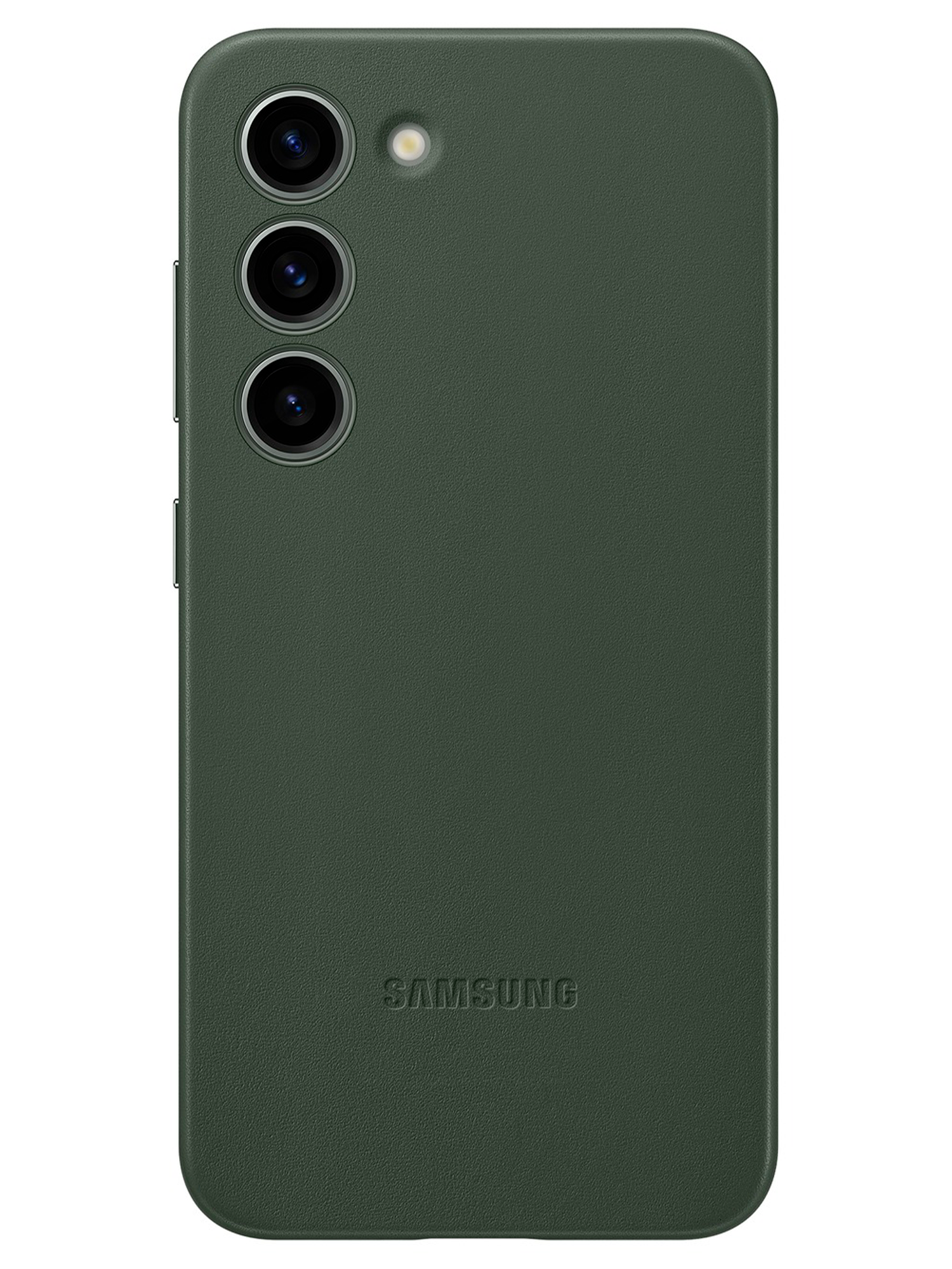 Чехол Samsung Galaxy S23 Leather Case Green EF-VS911LGEGRU