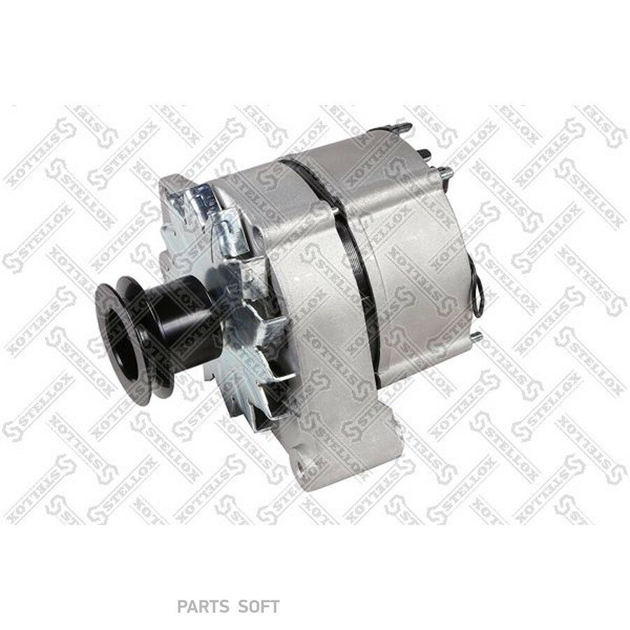 Генератор! 12V 65A со шкивом\Audi 80/100, VW Golf/Passat/T3 1.6-2.3 83-93 от официального дистрибьютора, STELLOX, артикул 0610516SX