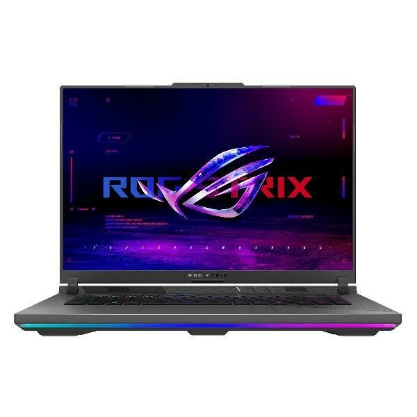 Ноутбук игровой ASUS ROG STRIX G16 G614PP-S5064 16" 2.5K IPS 500N 240Hz/R9-8940HX/32GB/1TB SSD/RTX 5070 8GB/DOS/Eclipse Gray*