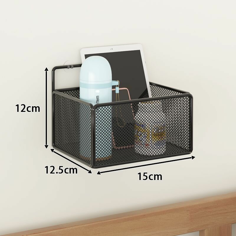 Стеллаж для хранения в холодильнике без сверления, боковой органайзер, многофункциональная настенная полка для специй, присоска, многослойная кухонная полка