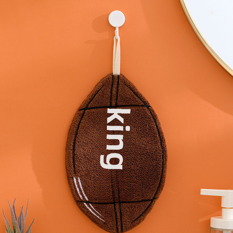 Кухонное Полотенце: Размер 20x26 см Из Толстого Кораллового Флиса С Вышивкой - Сверхпрочное И Быстровпитывающее Многоцелевое Полотенце Для Дома